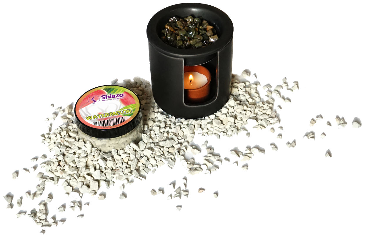 Shiazo Dampfsteine - Produkt
